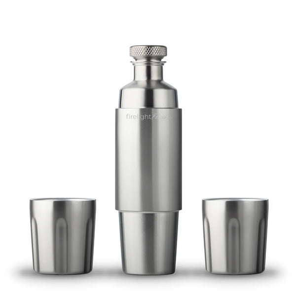 Firelight 750 Flask V2 - Stainless - High Camp Flasks Australia