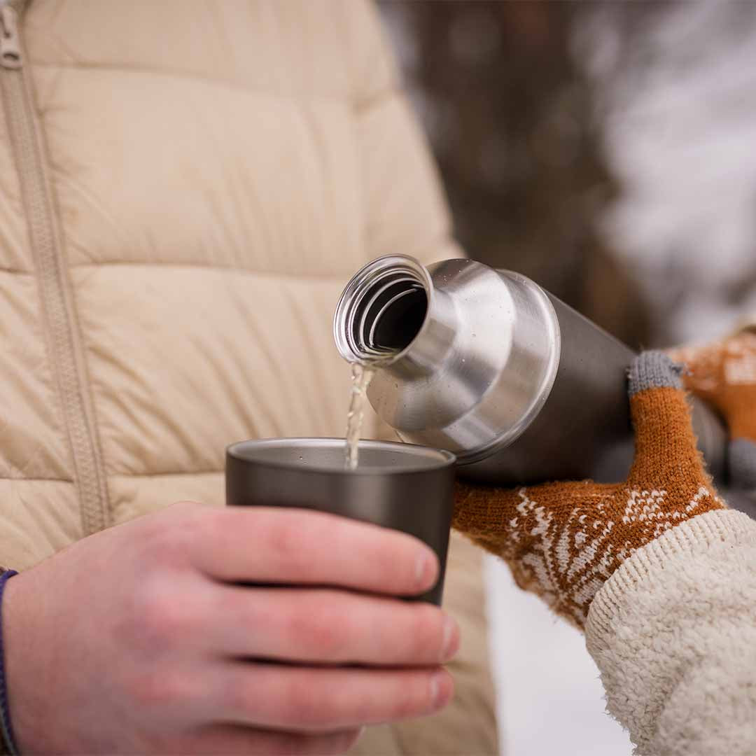 High Camp Flasks Firelight 750 Flask V2 - Gunmetal - High Camp Flasks ...