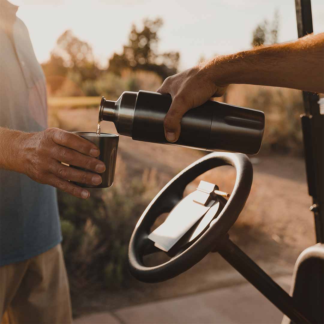 High Camp Flasks Firelight 750 Flask V2 - Gunmetal - High Camp Flasks ...