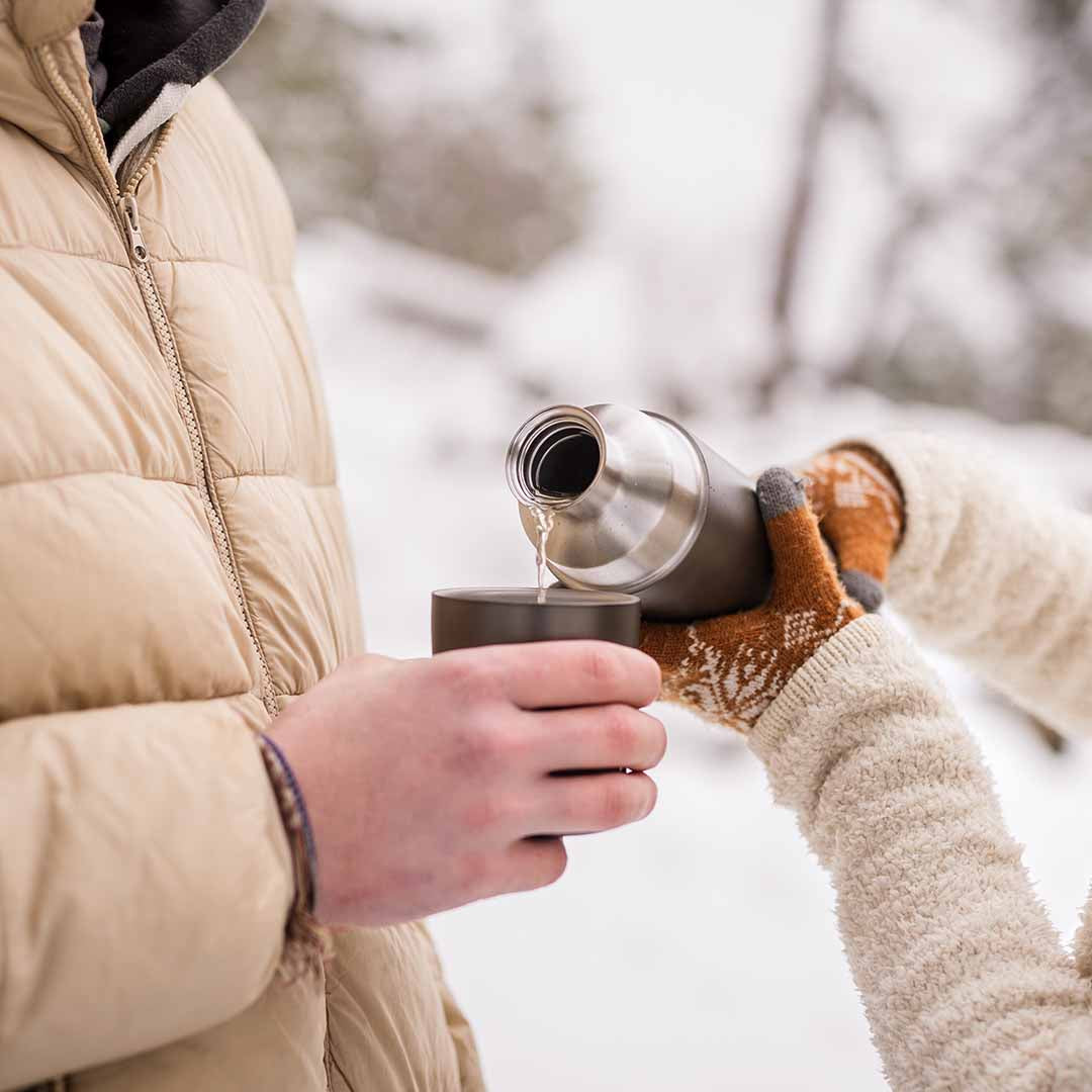 High Camp Flasks Firelight 750 Flask V2 - Gunmetal - High Camp Flasks ...