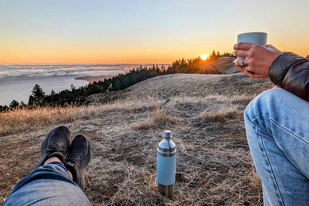 Stainless Steel High Camp Parkside Flask 750 - Granite - High Camp ...